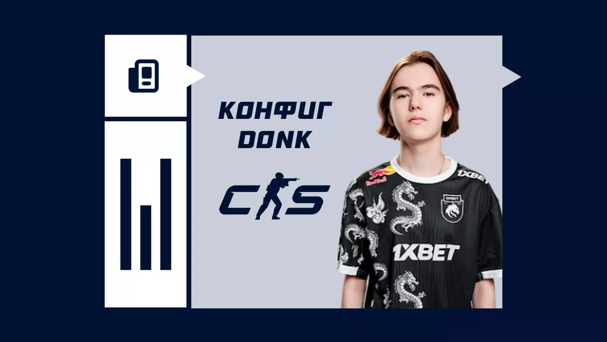 Настройки и конфиг donk в CS2 | СТАВКА ТВ